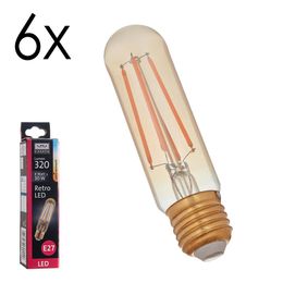 Eglo Leuchten LED E27 6er Set 4 Watt 1700 Kelvin 320 Lumen