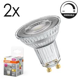 Osram LED GU10 2er Set 3,4 Watt 2700 Kelvin 230 Lumen