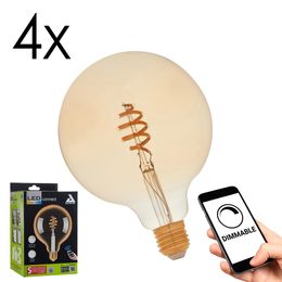Eglo Leuchten LED E27 4er Set 5,5 Watt 2265 Kelvin 400 Lumen