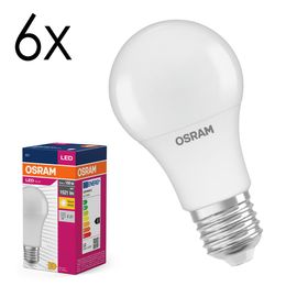 Osram LED E27 6er Set 13 Watt 2700 Kelvin 1521 Lumen