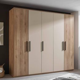 Pharao24.de Kleiderschrank Schlafzimmerschrank 5 t&uuml;rig in modernem Design