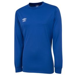 Umbro - "Club" Trikot f&uuml;r Herren Lang&auml;rmlig (K&ouml;nigsblau)