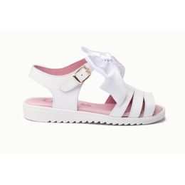 M&auml;dchensandalen aus Leder