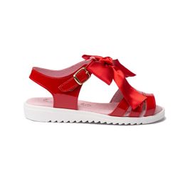 M&auml;dchensandalen aus Leder