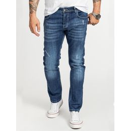 Rock Creek Jeans Blau