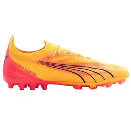 Puma Ultra Ultimate MG Gelbe Herren-Fu&szlig;ballschuhe