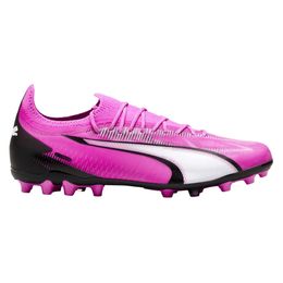 Puma Ultra Ultimate MG Rosa Herren-Fu&szlig;ballschuhe