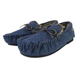 Dunlop Herren Mokassins mit Memory-Schaum