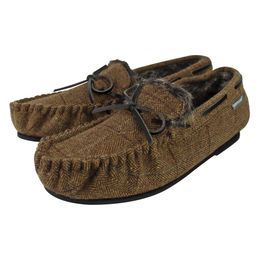 Dunlop Herren Mokassinschuhe mit Memory-Schaum