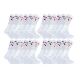 24 Paar Multipack Herren Klassische Sport Atmungsaktive Socken