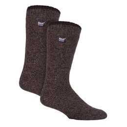 Heat Holders Herren 2er-Pack Merinowolle Thermosocken