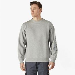 Dickies OKEMO Herren Grafik Sweatshirt Grau Melange