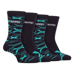 JEEP Herren Bambus Stiefelsocken | Dicke strapazierf&auml;hige Socken | Socken ideal f&uuml;r Wanderungen