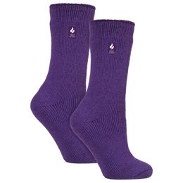 Heat Holders 2er-Pack Damen Original Thermo Feuchtigkeitsableitende Socken