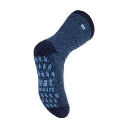 Heat Holders Herren Twist-Muster Fleecegef&uuml;tterte Thermo-Socken