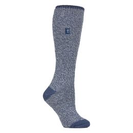 Heat Holders Damen Thermo Gummistiefelsocken | Lange Kniestr&uuml;mpfe Dicke Stiefelsocken