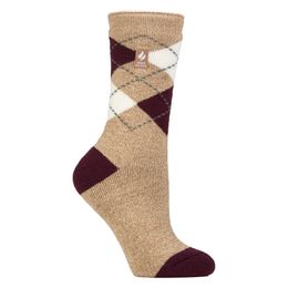 Heat Holders Damen Thermo-Leichtmuster Socken f&uuml;r den Winter