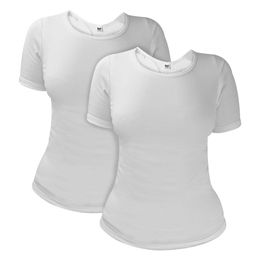 Heat Holders 2er-Pack Damen Kurzarm Thermo-Oberteil f&uuml;r den Winter