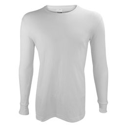 Herren Langarm Superweiches und Warmes Thermo-Oberteil