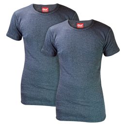 Heat Holders 2er-Pack Herren Kurzarm-Thermooberteil f&uuml;r den Winter