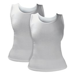Heat Holders 2er-Pack Damen Thermo &auml;rmelloses Oberteil f&uuml;r den Winter