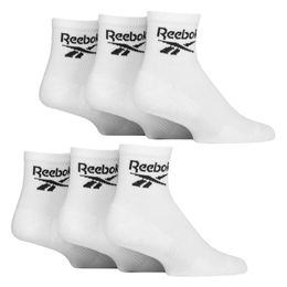 Reebok Unisex Niedrigschnitt Atmungsaktive Kn&ouml;chelsocken f&uuml;r den Sport