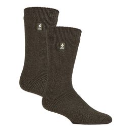 Heat Holders Herren 2er Pack Original Thermo-B&uuml;rstsocken