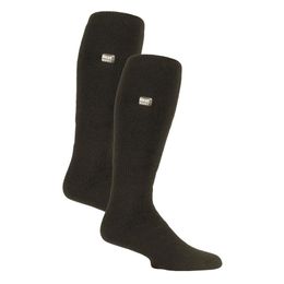 Heat Holders Herren 2 Paar 1.6 TOG Lite Lange Kniestr&uuml;mpfe