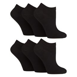 6er-Pack Damen Diabetiker Trainingssocken | Extra breite Socken f&uuml;r geschwollene F&uuml;&szlig;e