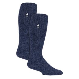Heat Holders 2er-Pack Herren Extra Lange Kniehohe Skisocken