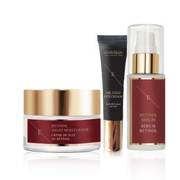 PRO RETINOL SERUM 30ML + PRO RETINOL NACHTFEUCHTIGKEITSCREME 50ML + AUGENCREME 24K GOLD - 15ml