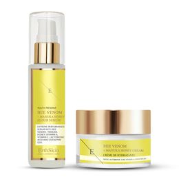 Bienengift + Manuka Honig Creme 50ml + Bienengift + Manuka Honig Elixier Serum 60ml