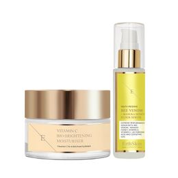 Vitamin C Bio Brightening Moisturiser 50ml + Bienengift + Manuka Honig Elixier Serum 60ml