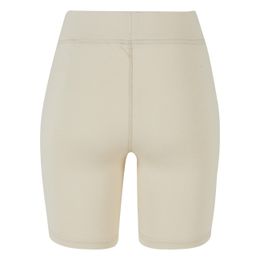 Shorts DEF "DEF Damen DEF Shorts Sporty", Damen, Gr. S, US-Gr&ouml;&szlig;en, sand, 61% Baumwolle, 33% Polyester, 6% Elasthan, unifarben, skinny fit, Hosen Shorts