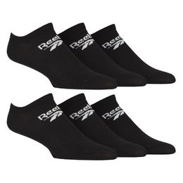 Reebok Unisex Niedrig geschnittene atmungsaktive Trainingssocken
