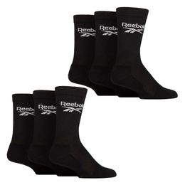 Reebok Rippensport Atmungsaktive Crew Socken f&uuml;r Herren und Damen