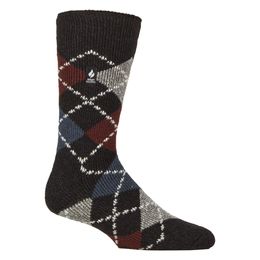 Heat Holders Herren Jacquard Thermostr&uuml;mpfe f&uuml;r den Winter
