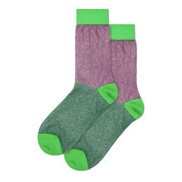 Happy Socks Helle Bunte D&uuml;nne Glitzer-Socken f&uuml;r M&auml;nner und Frauen