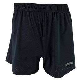 Bj&ouml;rn Borg Laufende atmungsaktive und leichte perforierte Sportshorts f&uuml;r M&auml;nner