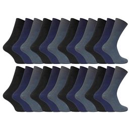 100% Baumwolle Herren Nicht-Elastische Atmungsaktive Socken