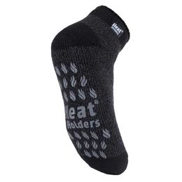 Heat Holders Herren 2.3 TOG Rutschfeste Low Cut Ankle Thermal Slipper Socken mit Griffen