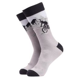 Sportlich Thematisierte Unisex Spa&szlig;socken