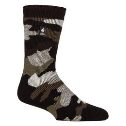Heat Holders Herren Jacquard Thermosocken f&uuml;r den Winter