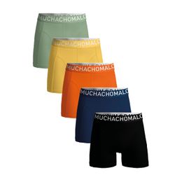 MUCHACHOMALO Herren Boxershorts &ndash; 5 St&uuml;ck &ndash; Herren Unterhosen