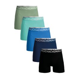 MUCHACHOMALO Herren Boxershorts &ndash; 5 St&uuml;ck &ndash; Herren Unterhosen