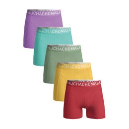 MUCHACHOMALO Herren Boxershorts &ndash; 5 St&uuml;ck &ndash; Herren Unterhosen