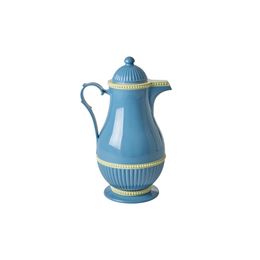 Rice Thermoskanne Vintage Blau, 20 x 16 x 31 cm, 1L skandinavische Deko Online Shop