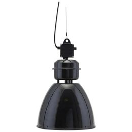 house doctor Deckenleuchte H&auml;ngelampe Volumen Schwarz, &empty; 54 cm, H&ouml;he 60 cm skandinavische Deko Online Shop
