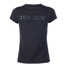Top Gun T-Shirt TG22018 mit gesticktem Logo