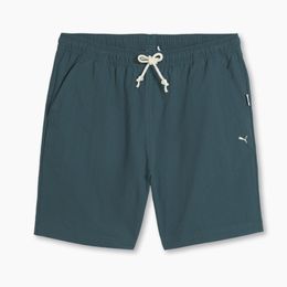 Puma MMQ Gr&uuml;ne Herren-Shorts
